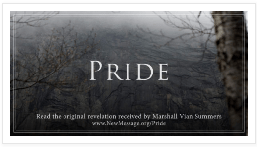 Pride is Self-Importance to Compensate for Lost Inner Knowledge ...