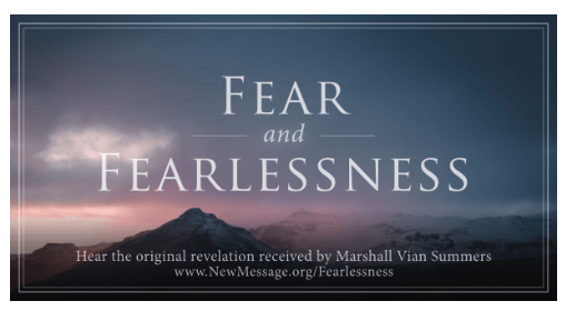 Our Personal Minds are Fearful while Knowledge is Fearless