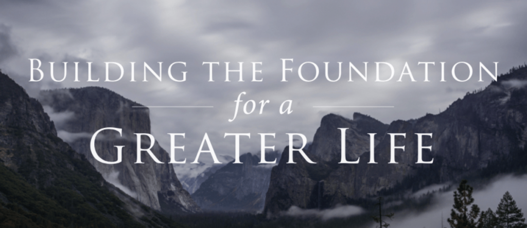 You Need Greater Strength for a World of Great Changes